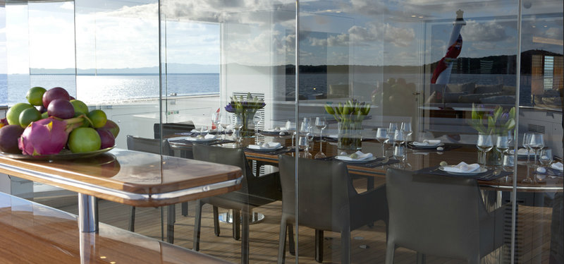 Yacht SMERALDA, Hanseatic Marine | CHARTERWORLD Luxury Superyacht Charters